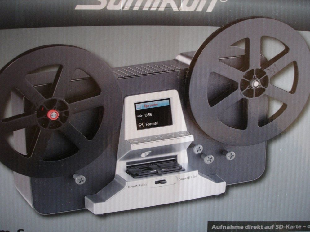 Film Scanner Super8 + 8mm digitalisieren (Gebraucht) in Oberglatt ZH ...