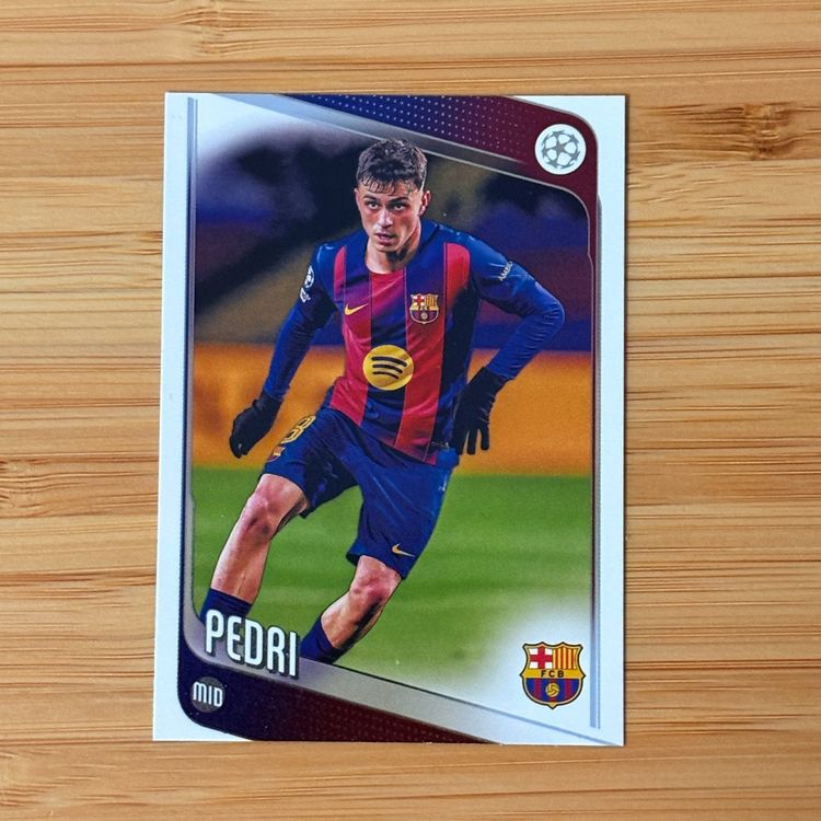 FC Barcelona x8 Base Cards - Topps UCC Flagship 2025/26 (Neu (gemäss ...