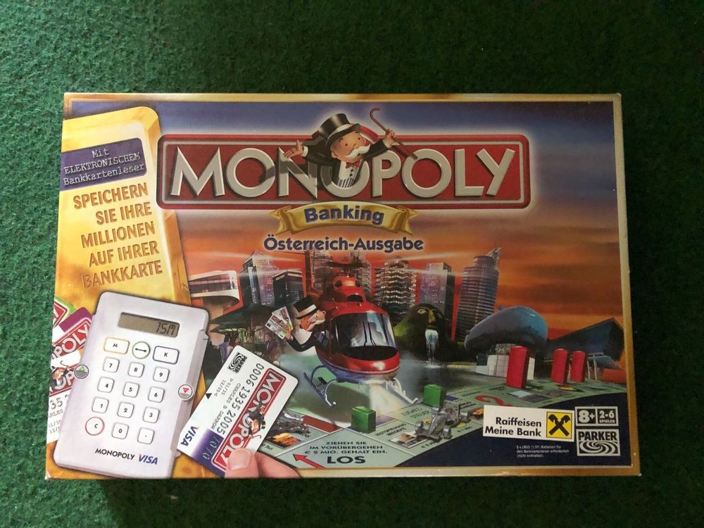 Monopoly Banking VISA | Kaufen auf Ricardo