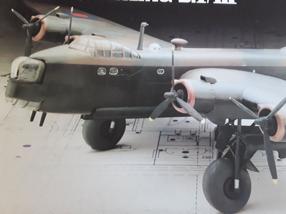 Modellbausatz _ Short Stirling B.I/III _ Airfix _ 1:72 (Gebraucht) in ...