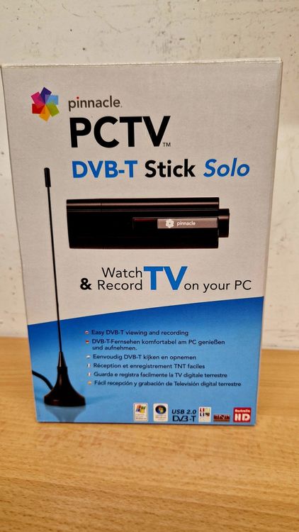 pinnacle PCTV DVB-T Stick Solo ab 1.- (Gebraucht) in Sitterdorf für CHF 1 – mit Lieferung auf ...
