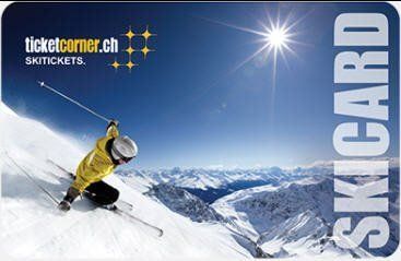 Skicard Ticketcorner (2 Stück Fr. 6.-) (Neu (gemäss Beschreibung)) in ...