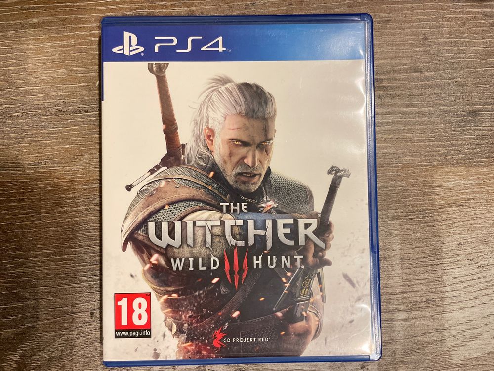 PLAYSTATION 4 PS4 THE WITCHER (Gebraucht) in Zürich für CHF 13 – mit ...