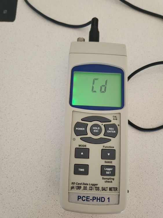 PH-Meter PCE-PHD 1 Top zustand | Kaufen auf Ricardo