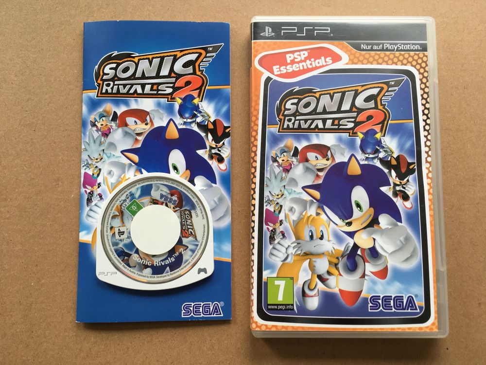 Sonic Rivals 2 für PSP | Kaufen auf Ricardo