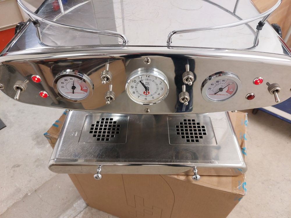 Francis Magic L'Espresso X2 Design Luca Trazzi Milano Italia (Defekt ...