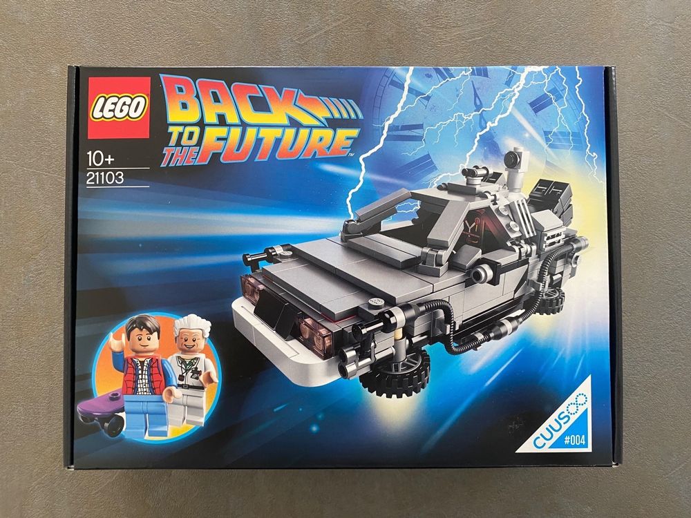 LEGO Ideas 21103 DELOREAN ZEITMASCHINE - 401 Teile | Kaufen auf Ricardo