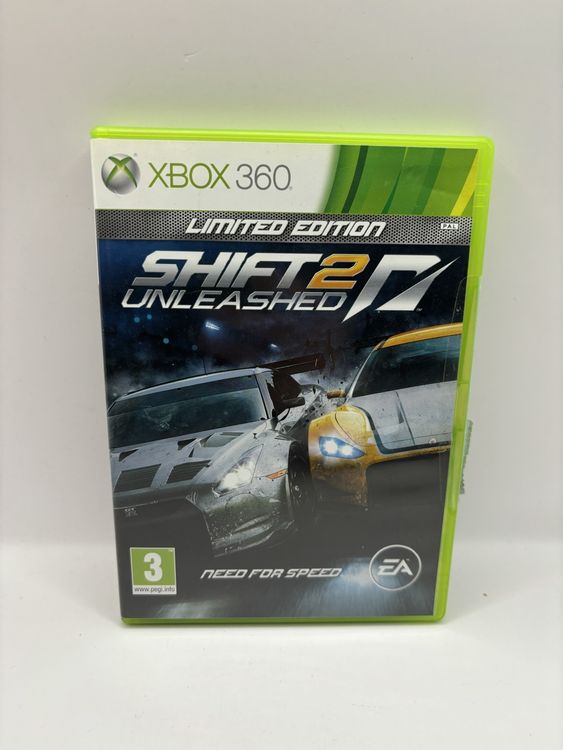 Shift 2 Unleashed Xbox360 Edition Limitée (Gebraucht) in Meyrin für CHF ...