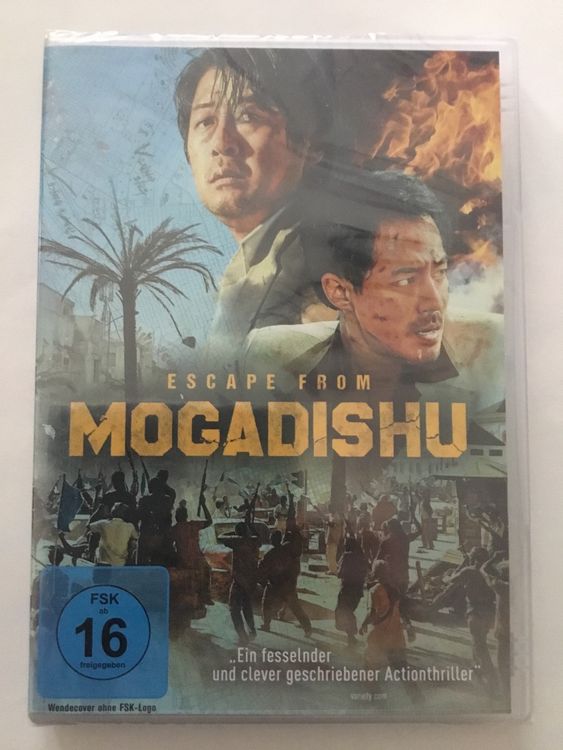 Escape From Mogadishu Dvd Neu Original verpackt | Kaufen auf Ricardo