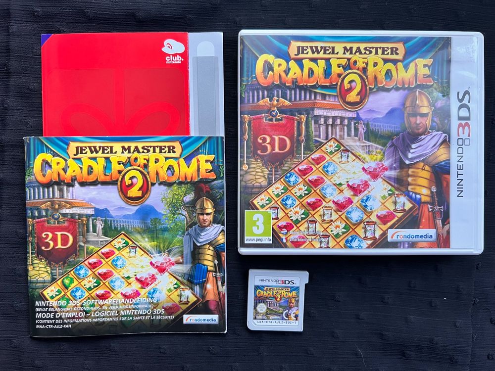 Nintendo 3DS JEWEL MASTER -Cradle of Rome 2 (Gebraucht) in st.gallen ...