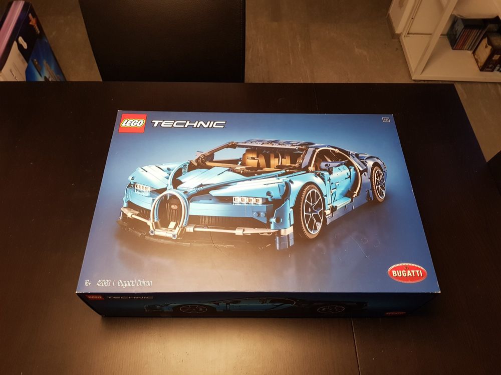 Lego Technic 42083 Bugatti | Kaufen auf Ricardo