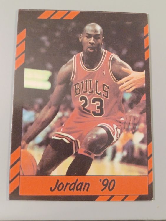 NBA Michael Jordan 1990 Jordan '90 Chicago Bulls Basket Card (Gebraucht ...