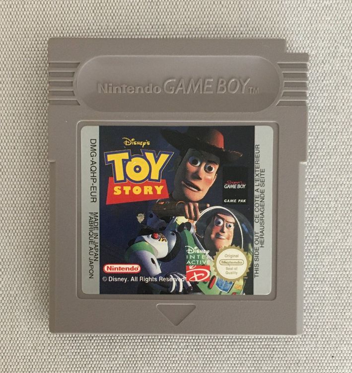 Toy Story Nintendo Gameboy (Gebraucht) in für CHF 15 – mit Lieferung ...