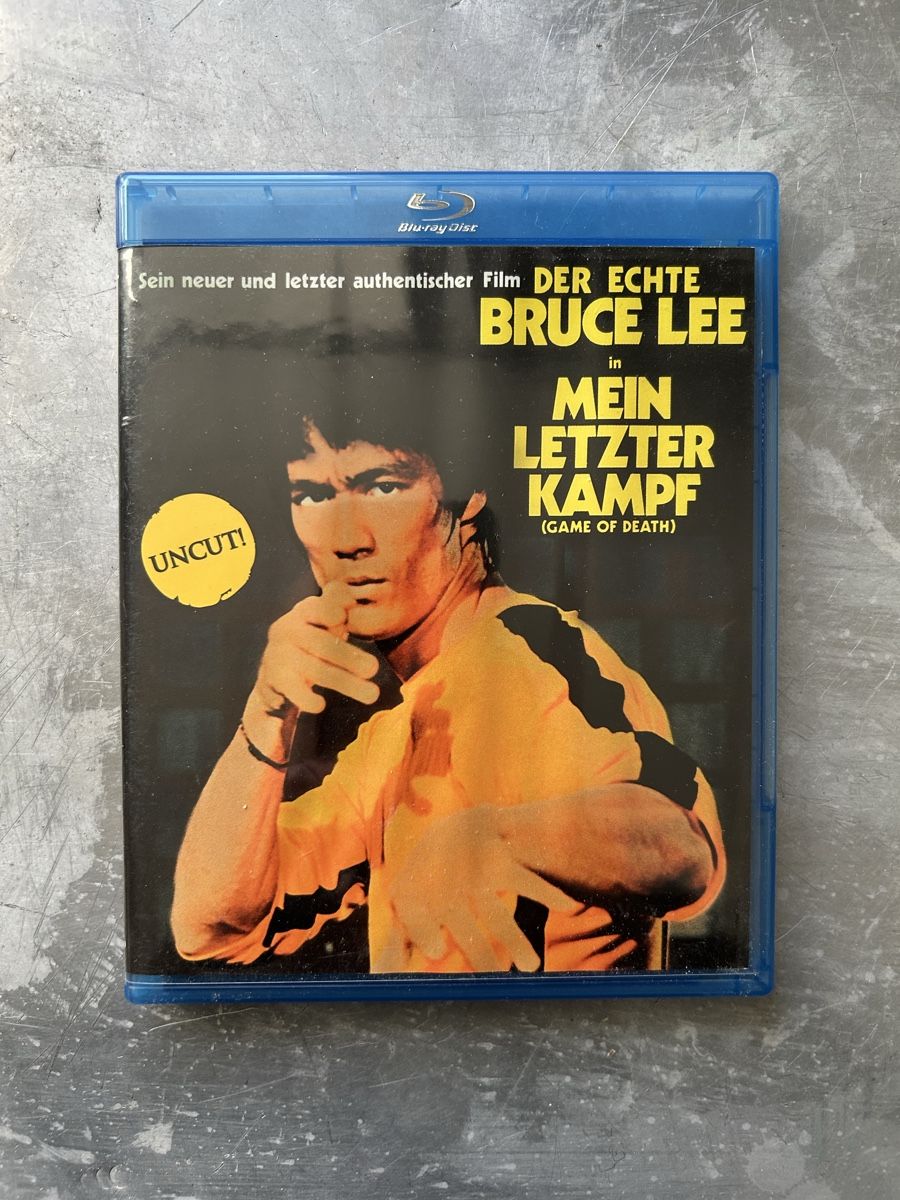 Bruce Lee - Mein Letzter Kampf - Bluray Uncut [1978] (Gebraucht) in ...