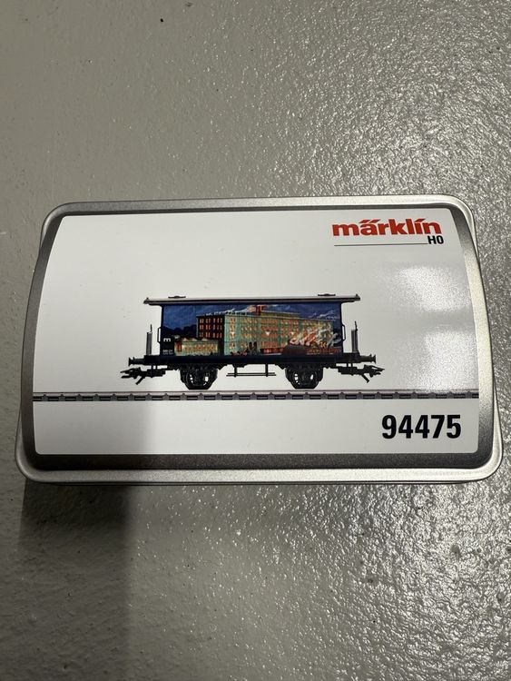 Marklin H0 Bierwagen 94475 in OVP, neuwertig, Rarität (Neu (gemäss ...