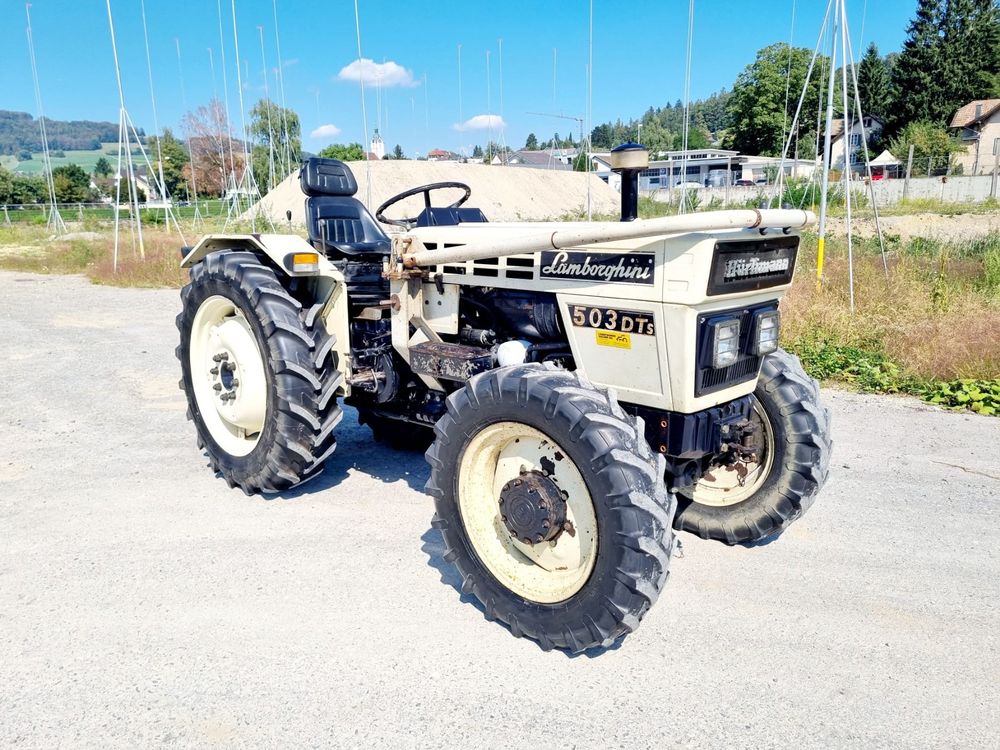 Schmalspurtraktort Hürlimann Lamborghini 503 DTS (Gebraucht) in ...