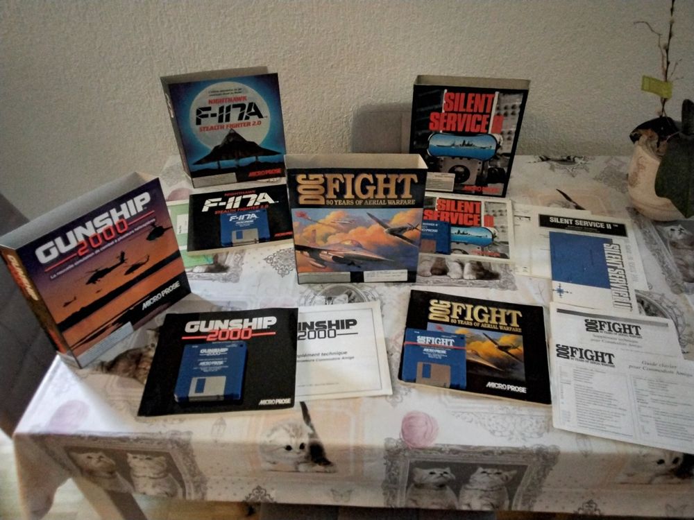 Amiga 4 Spiele | Kaufen auf Ricardo