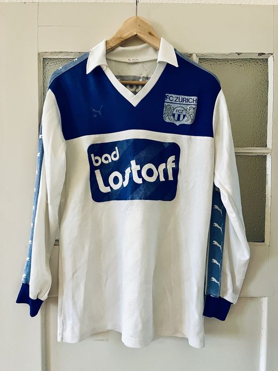 FC Zürich FCZ Trikot Shirt 1987/88 Bad Lostorf | Kaufen auf Ricardo