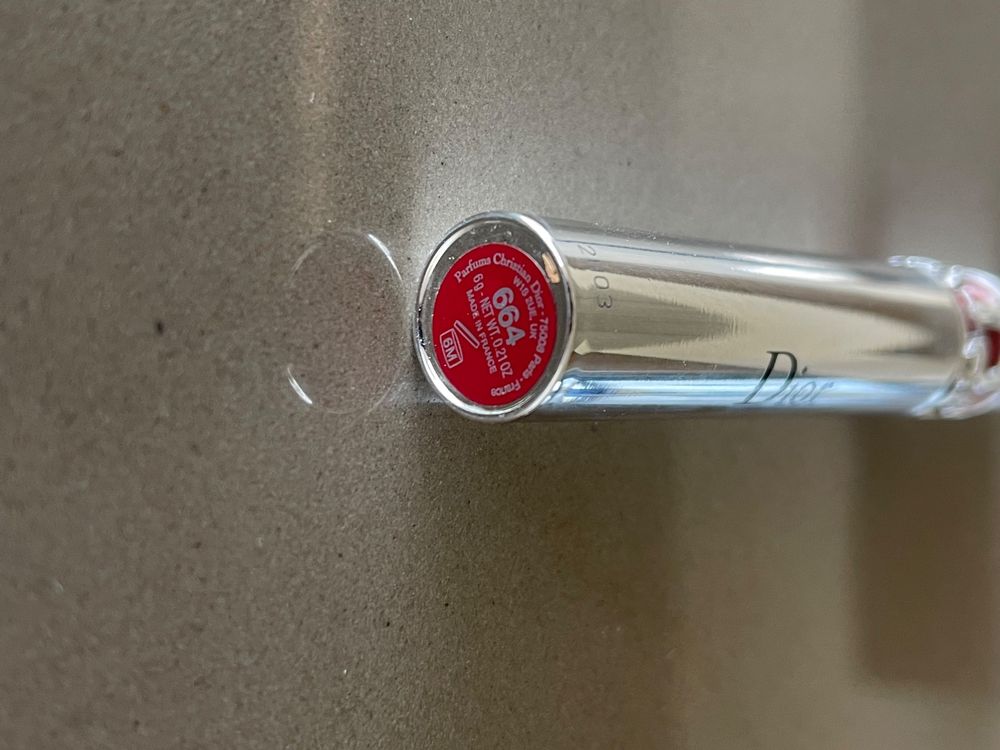 Dior Mascara Maskara Rot iconic Overcurl, 2x getestet (Gebraucht) in ...