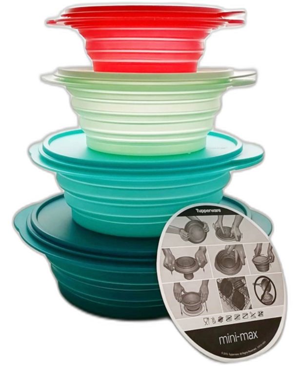 SET MINI MAX-SCHÜSSELN + TRICHTER - Tupperware (Neu (gemäss Beschreibung)) in für CHF 35 – mit ...