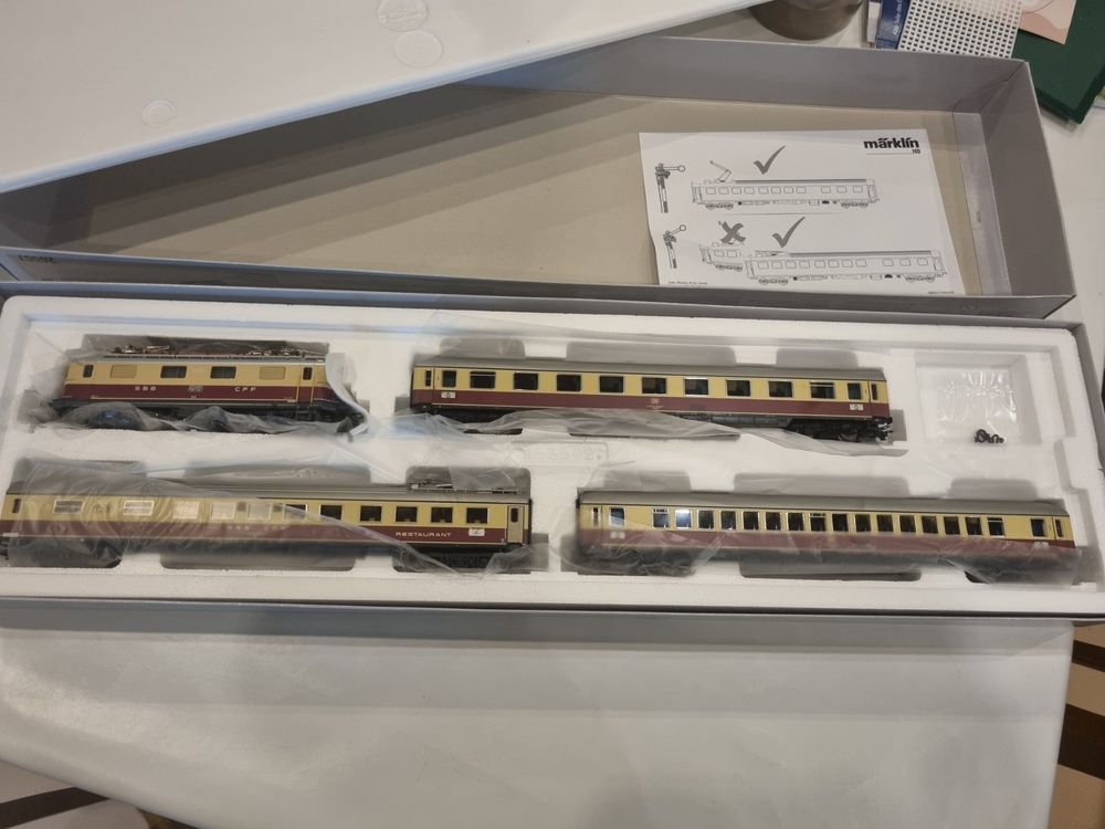 Märklin 26557H0 Zugpackung Bavaria Express digital MFX Sound (Neu ...