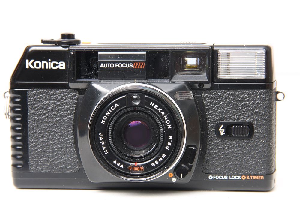 Konica C35 Autofocus MF, Hexanon 38mm f2,8 | Kaufen auf Ricardo