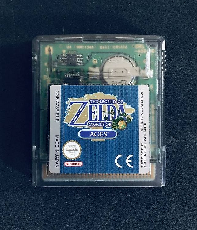 GameBoy Color The Legend of Zelda Oracle of Ages (Gebraucht) in ...