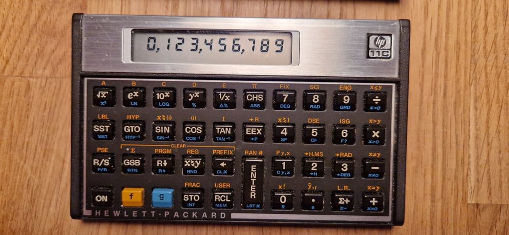 HP 11C Taschenrechner | Kaufen auf Ricardo
