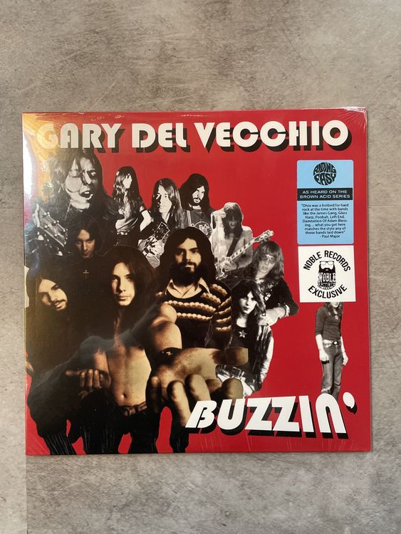 GARY DEL VECCHIO - Buzzin' (Neu und originalverpackt) in Sierre für CHF ...