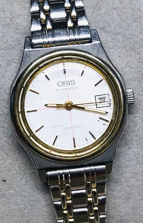 ORIS Damenuhr Swiss-Made ( Quartz / 26 mm ) | Kaufen auf Ricardo