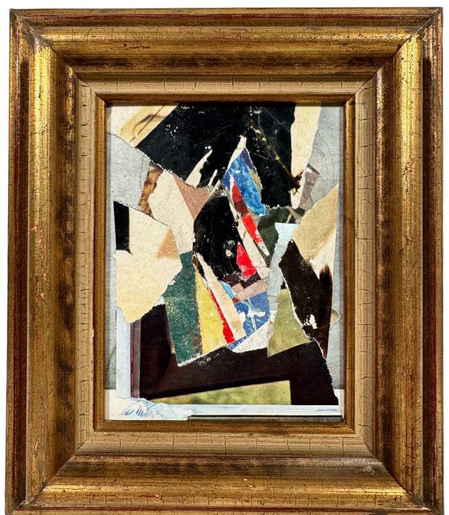 Walter Emil Müller (1896-1983) Collage (Gebraucht) in Schwerzenbach für CHF 40 – mit Lieferung ...