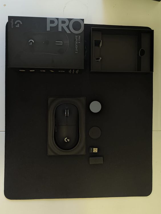 Logitech G PRO X SUPERLIGHT 2 - Wireless Gaming Mouse (Gebraucht) in ...
