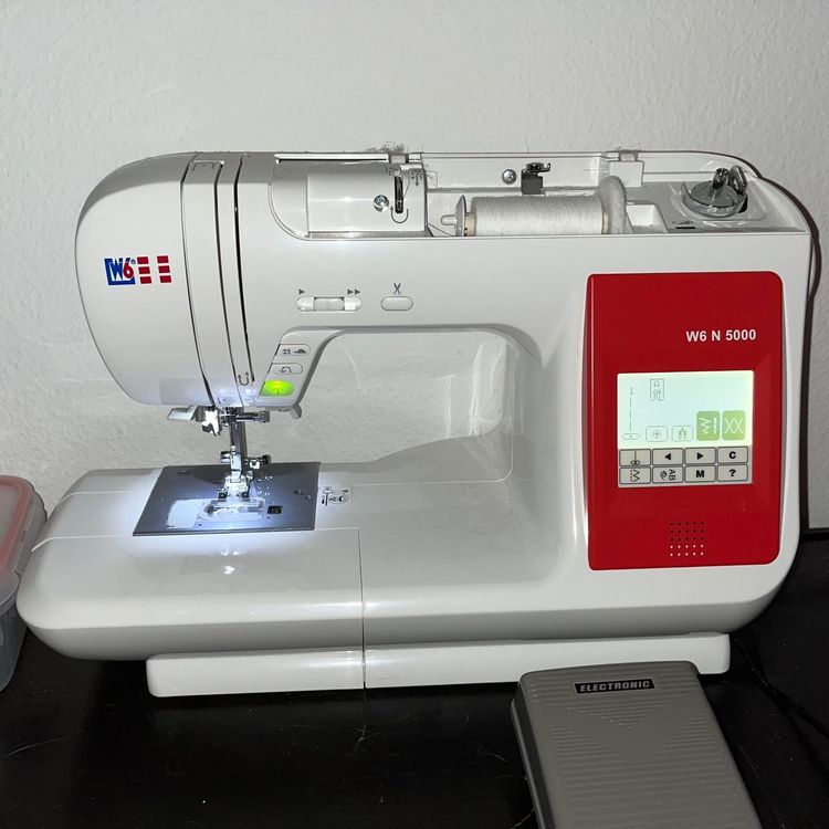 W6 N5000 Nähmaschine (Gebraucht) in Luzern für CHF 145 – mit Lieferung ...
