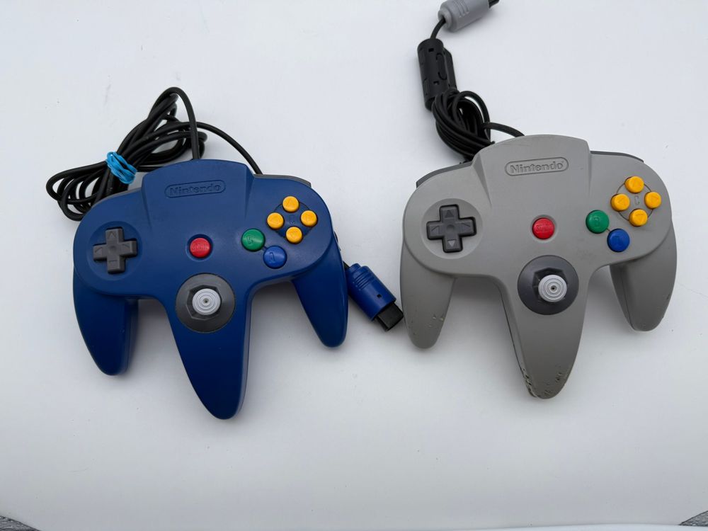 N64 Controller Original Nintendo 64 Grau (Gebraucht) in St. Gallen für ...