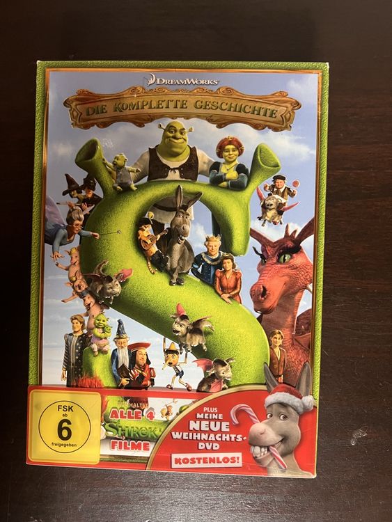 Shrek Filme Set (Gebraucht) in Buch am Irchel für CHF 7.5 – mit ...