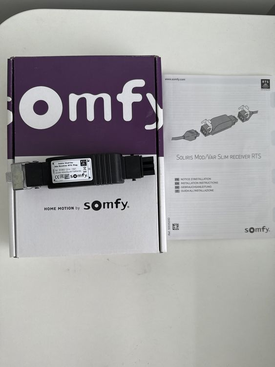 Somfy Slim Receiver RTS (Neu und originalverpackt) in Immensee für CHF ...
