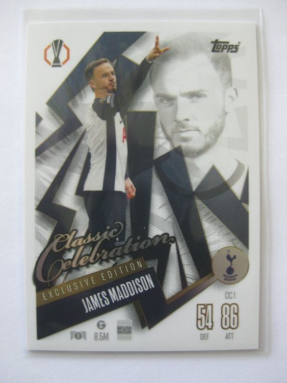 MATCH ATTAX Season 24/25 Nr: CC1 Classic Celebr. / James (Neu (gemäss ...