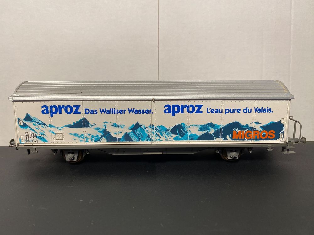 Baur 291032 Roco H0 SBB-CFF Hbils-vy MIGROS aproz | Acheter sur Ricardo