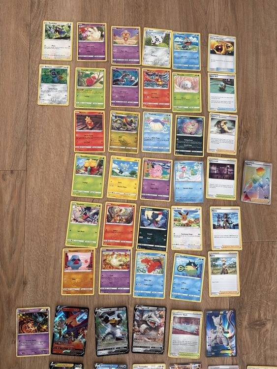 🌟 Pokémon-Karten – vom Sohn, weiss nicht ob echt oder fake (Gebraucht ...