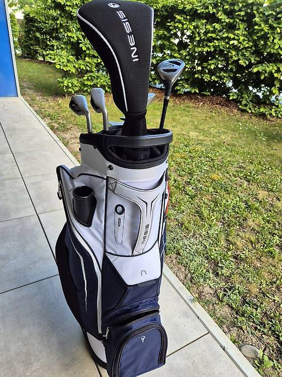 Demi set club de golf inesis avec sac (D'occasion) à Neuchâtel pour CHF ...