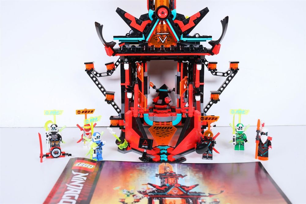 Ninjago, Lego Nr.71712, Empire Temple | Kaufen auf Ricardo