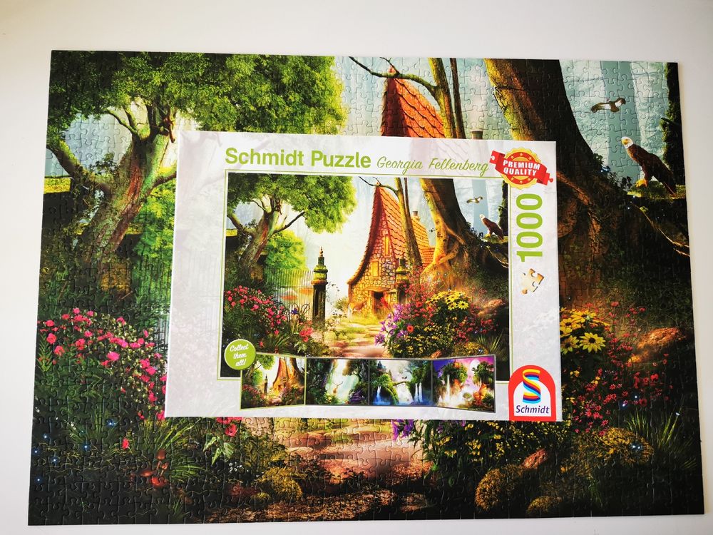 Puzzle Schmidt 1000 pièces complet | Kaufen auf Ricardo