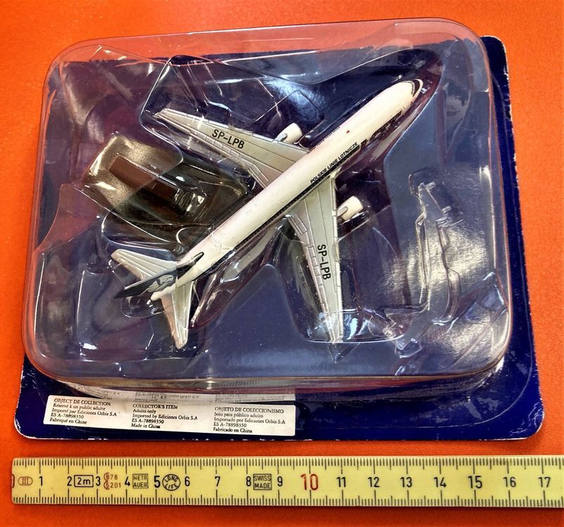 Modell Flugzeug Metall Boeing 767-300 POLISH AIR - 1 : 500 (Neu (gemäss ...