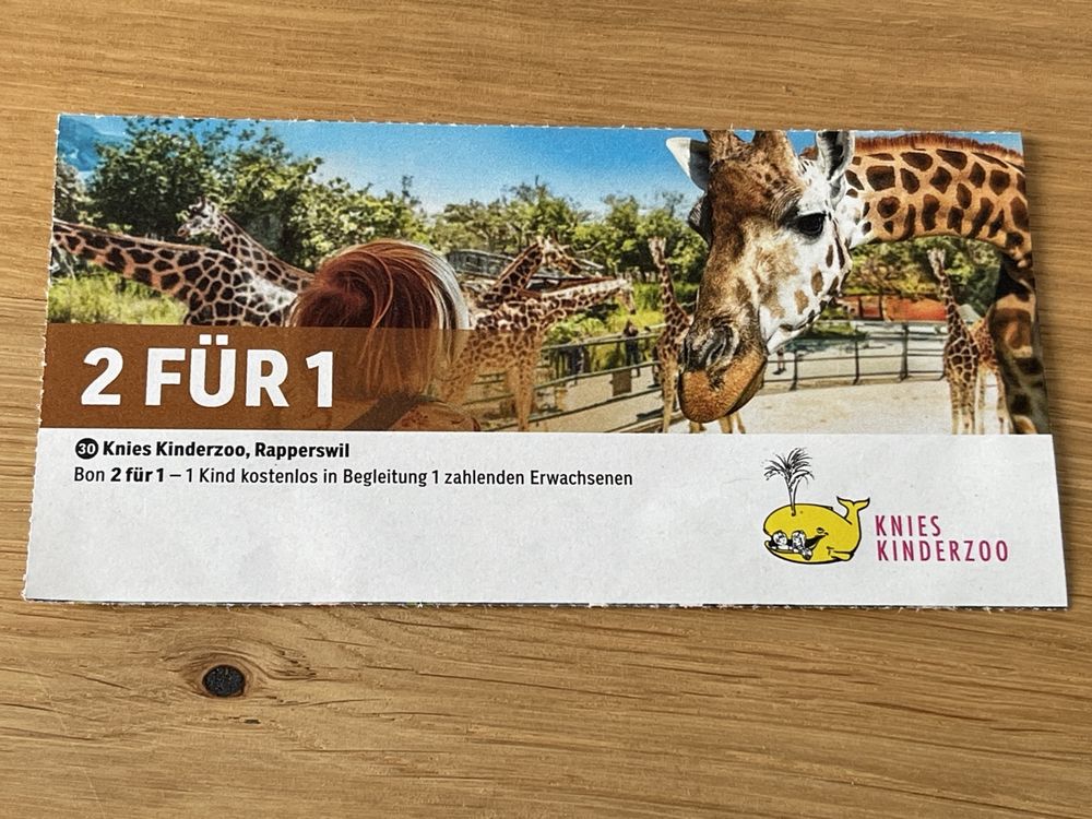 Zoo Osnabruck Gutschein 2 Fur 1