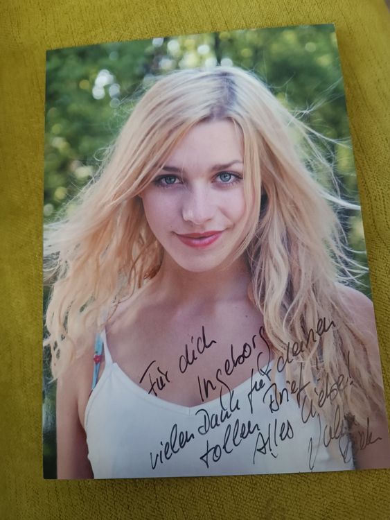 Julia Dietze - handsigniert (Gebraucht) in Menziken für CHF 5.9 – mit Lieferung auf Ricardo kaufen