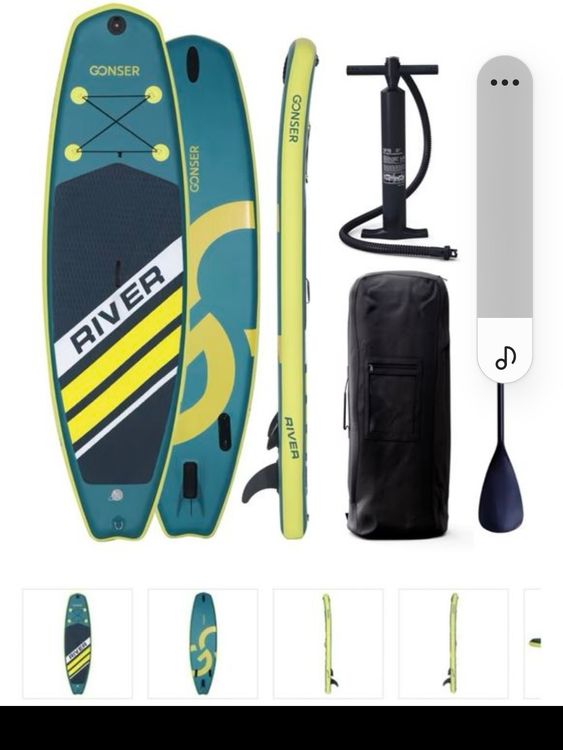 GONSER River SUP Board - Sommer, Sonne, Stand Up Paddling | Kaufen auf ...