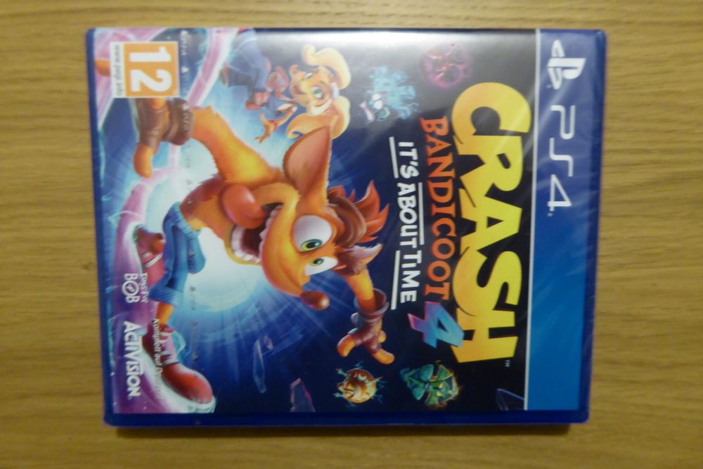 PS4 Crash Bandicoot 4 It's About Time OVP (Neu und originalverpackt) in ...