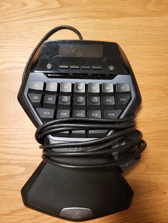 Logitech G13 Advanced Gameboard | Kaufen auf Ricardo