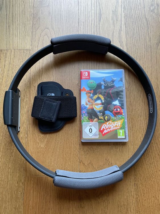 Ring Fit Adventure / Nintendo Switch (Gebraucht) in Läufelfingen für ...