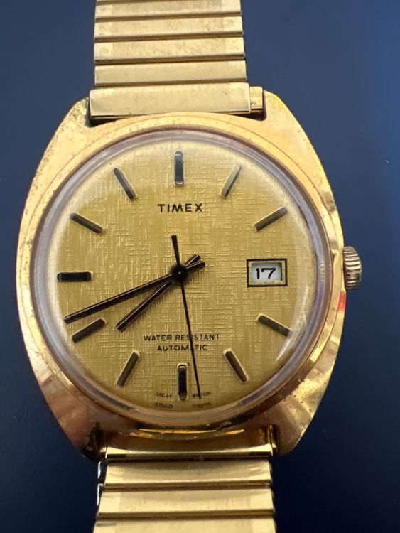 Timex Vintage Automatic 34 mm | Kaufen auf Ricardo